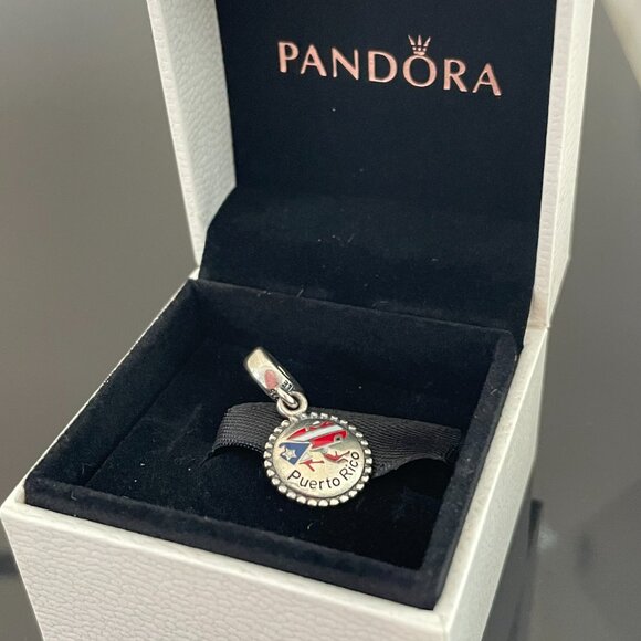 Pandora | Jewelry | Pandora Puerto Rico Exclusive Charm | Poshmark